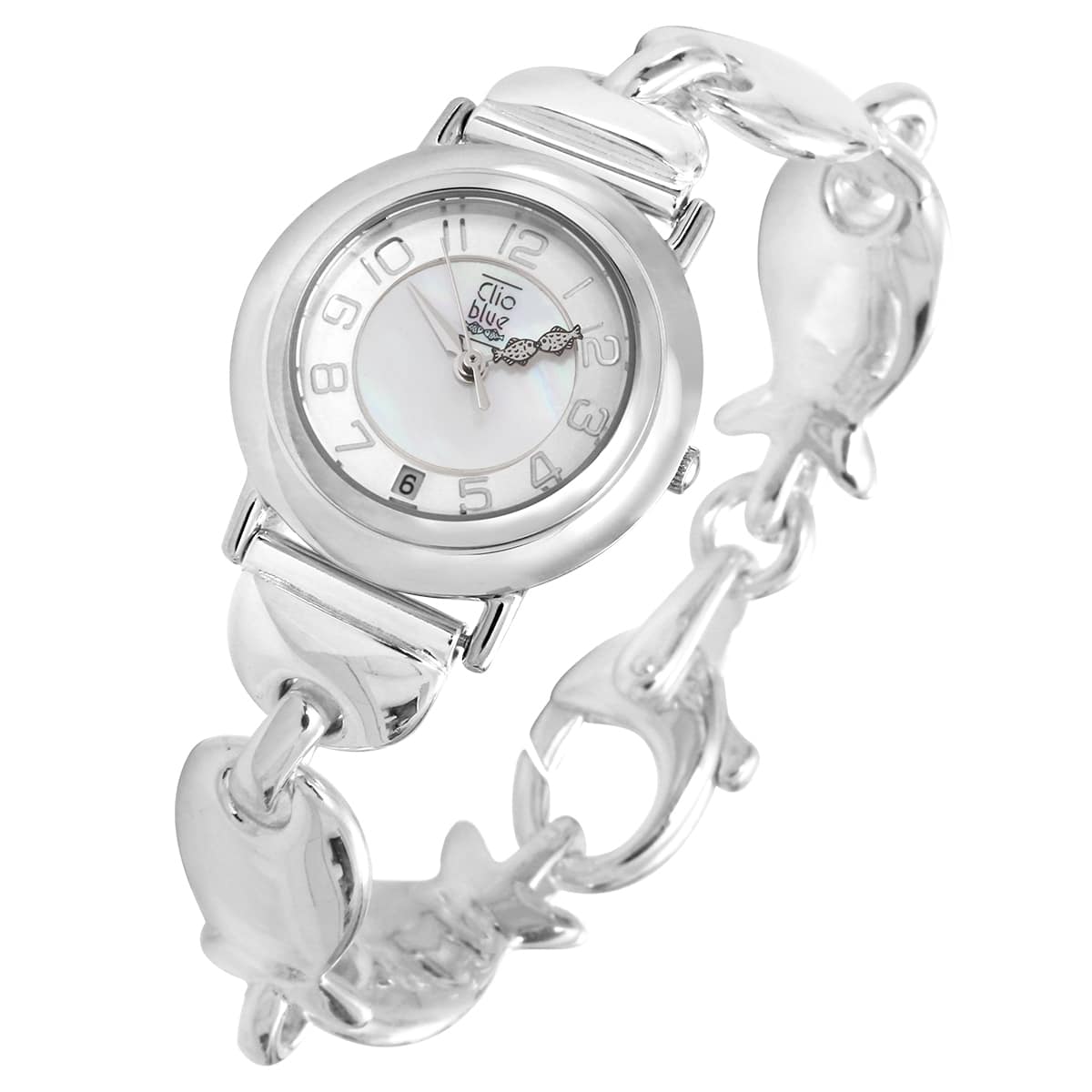 Némo Silver Watch – Clio Blue Bijoux