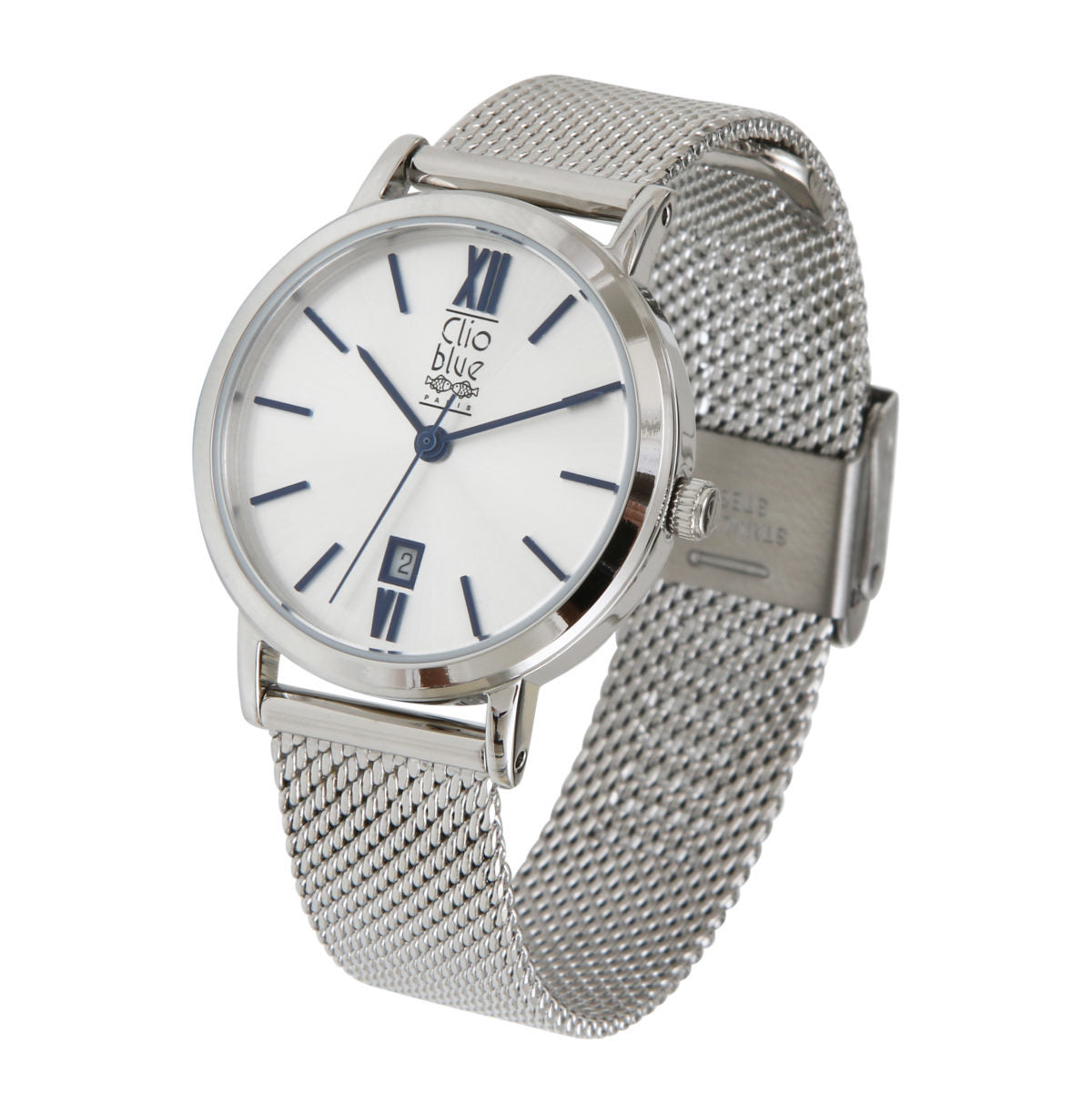 Kintaro Silver Watch – Clio Blue Bijoux
