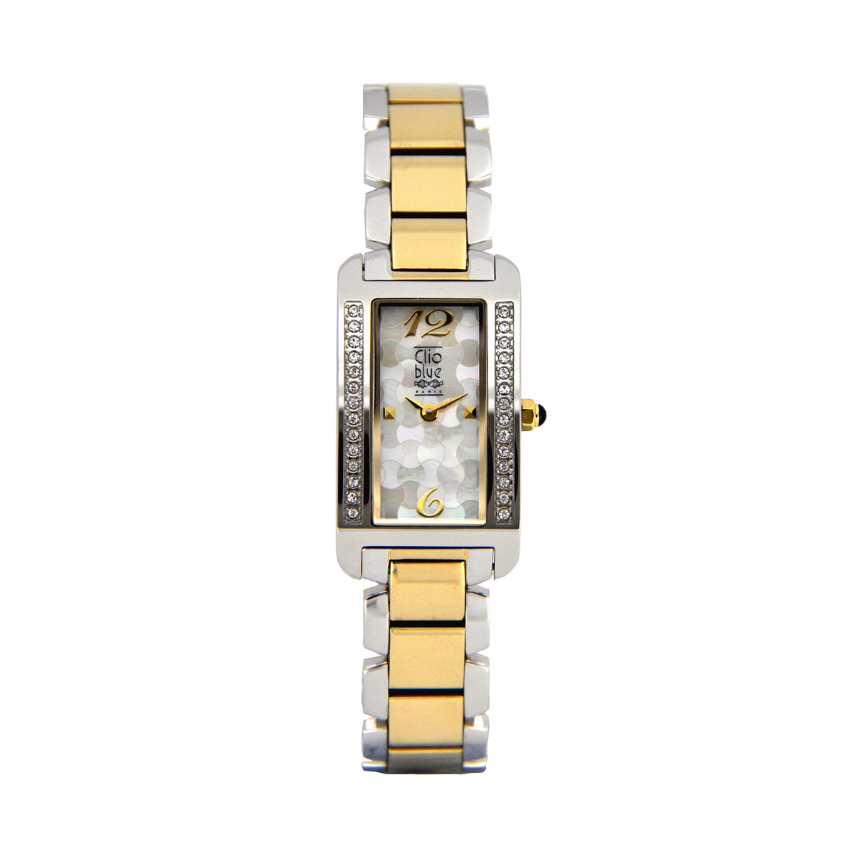 Olga Gold Watch – Clio Blue Bijoux