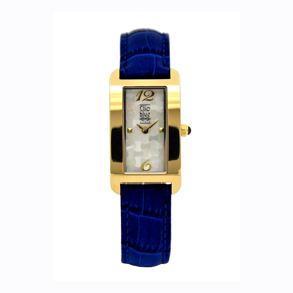 Golden Angèle Watch – Clio Blue Bijoux