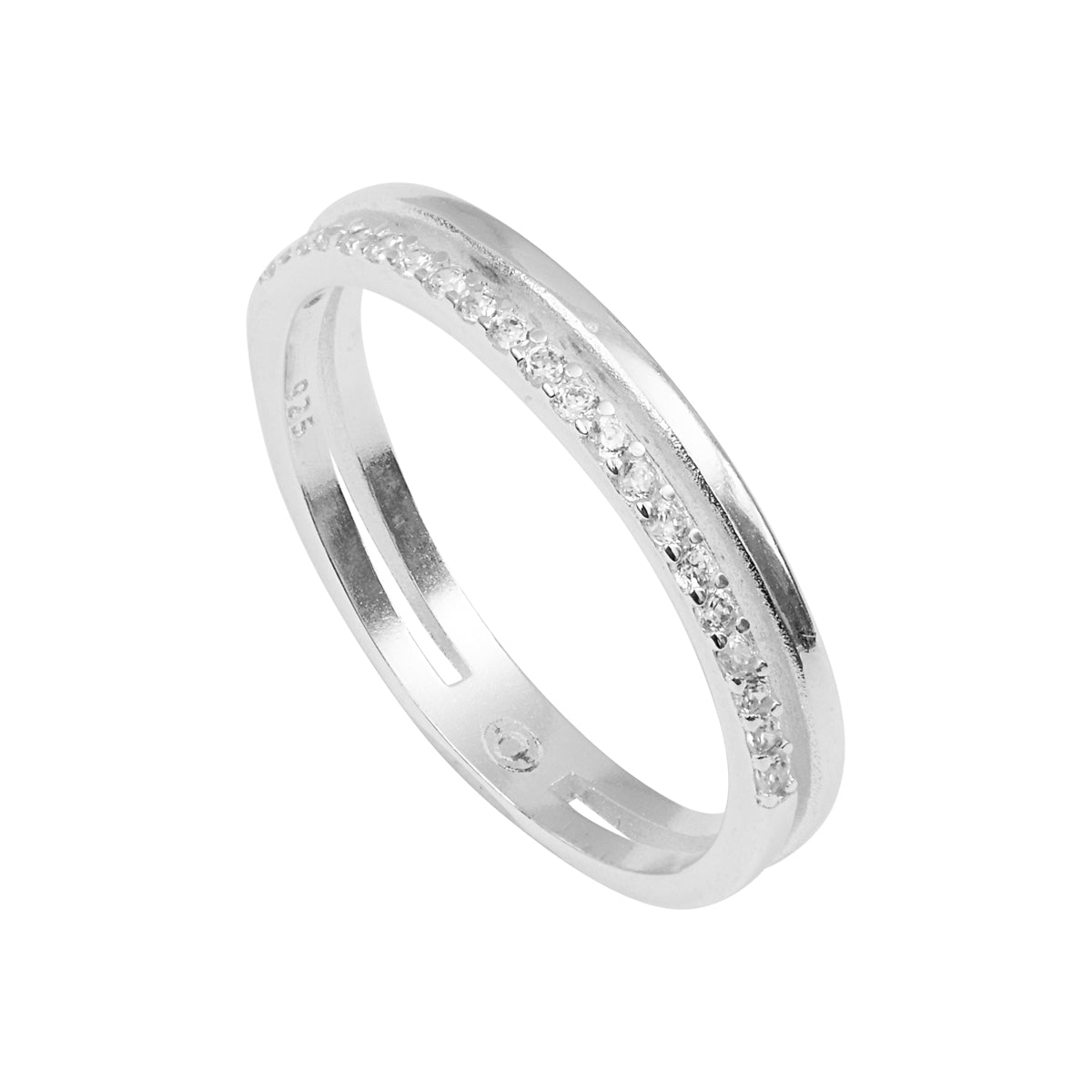 Addison Ring – Clio Blue Bijoux