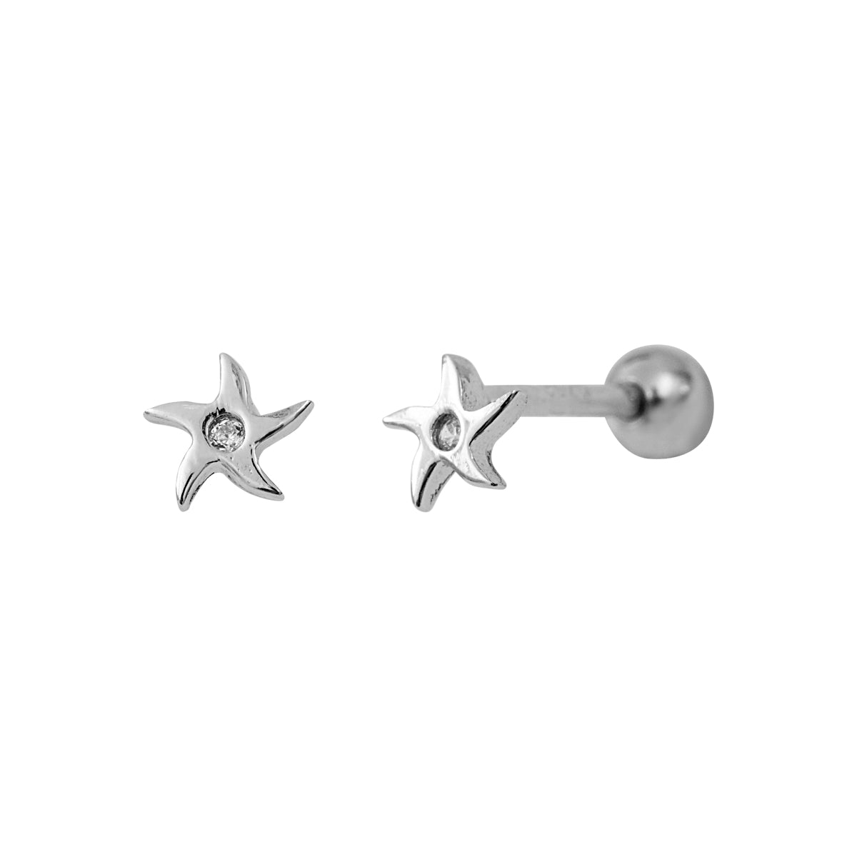 Piercing Bright Starfish – Clio Blue Bijoux